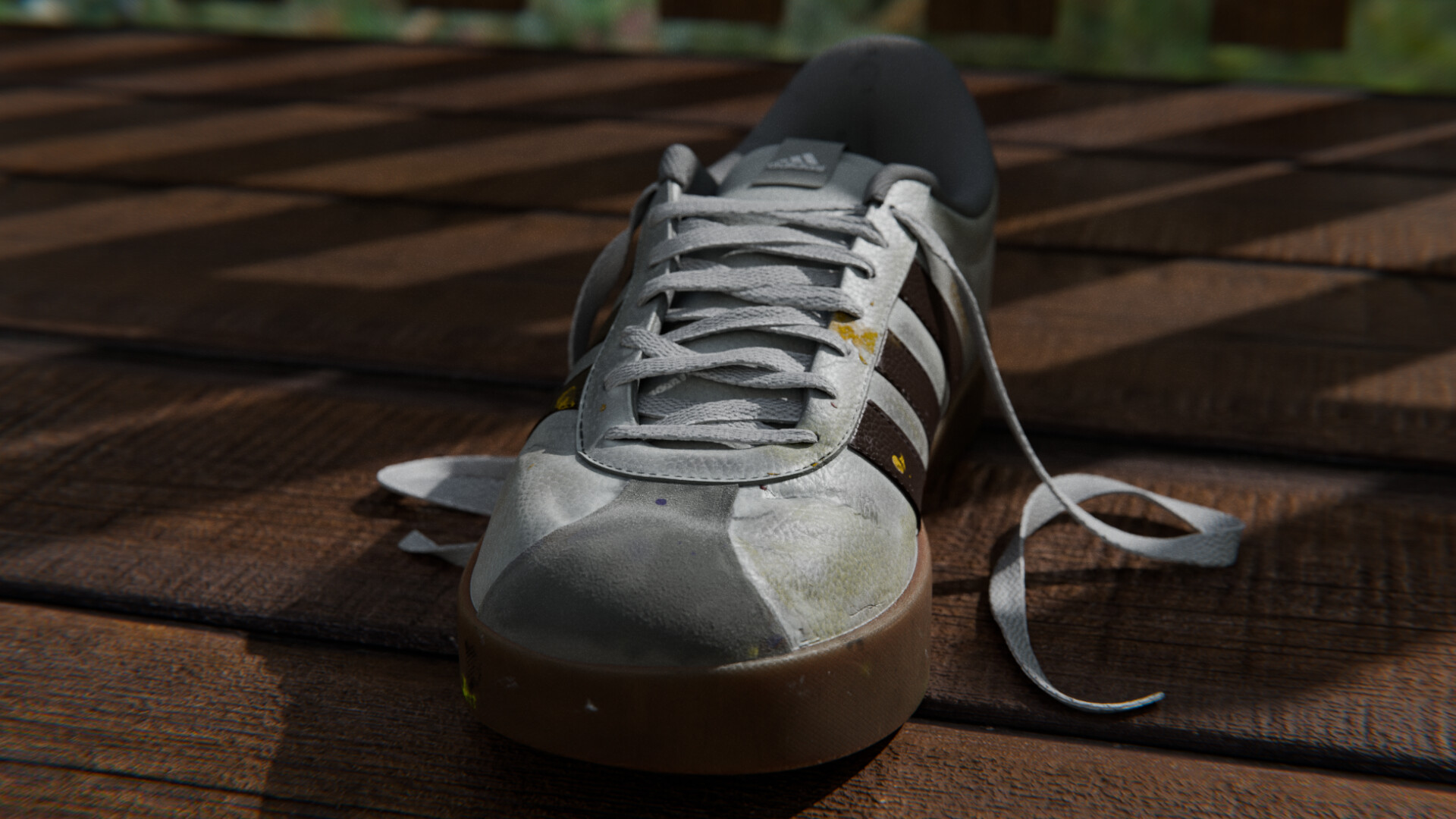 ArtStation - Dusty Musty Shoe