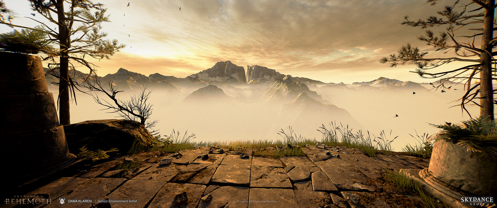 Dana Klaren - Skydance's BEHEMOTH End Scene