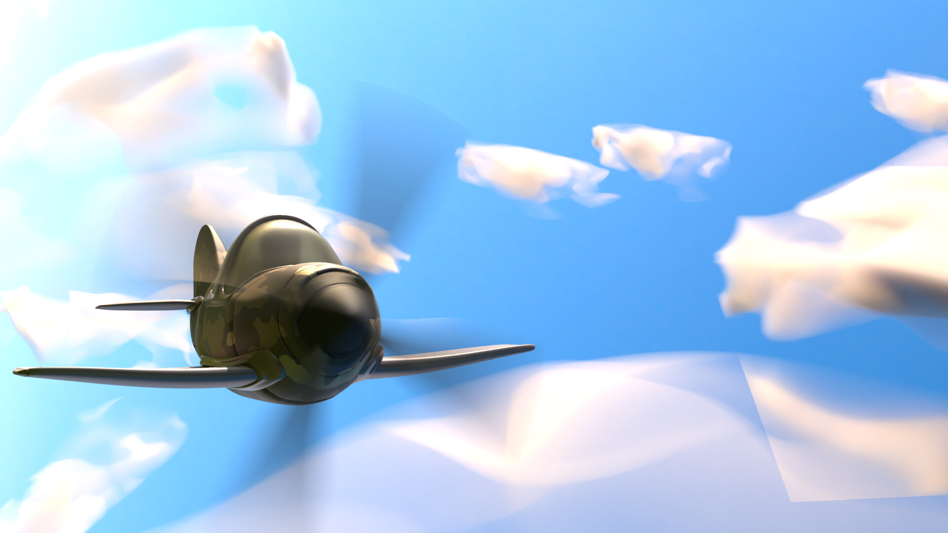 ArtStation - Animated Aircraft