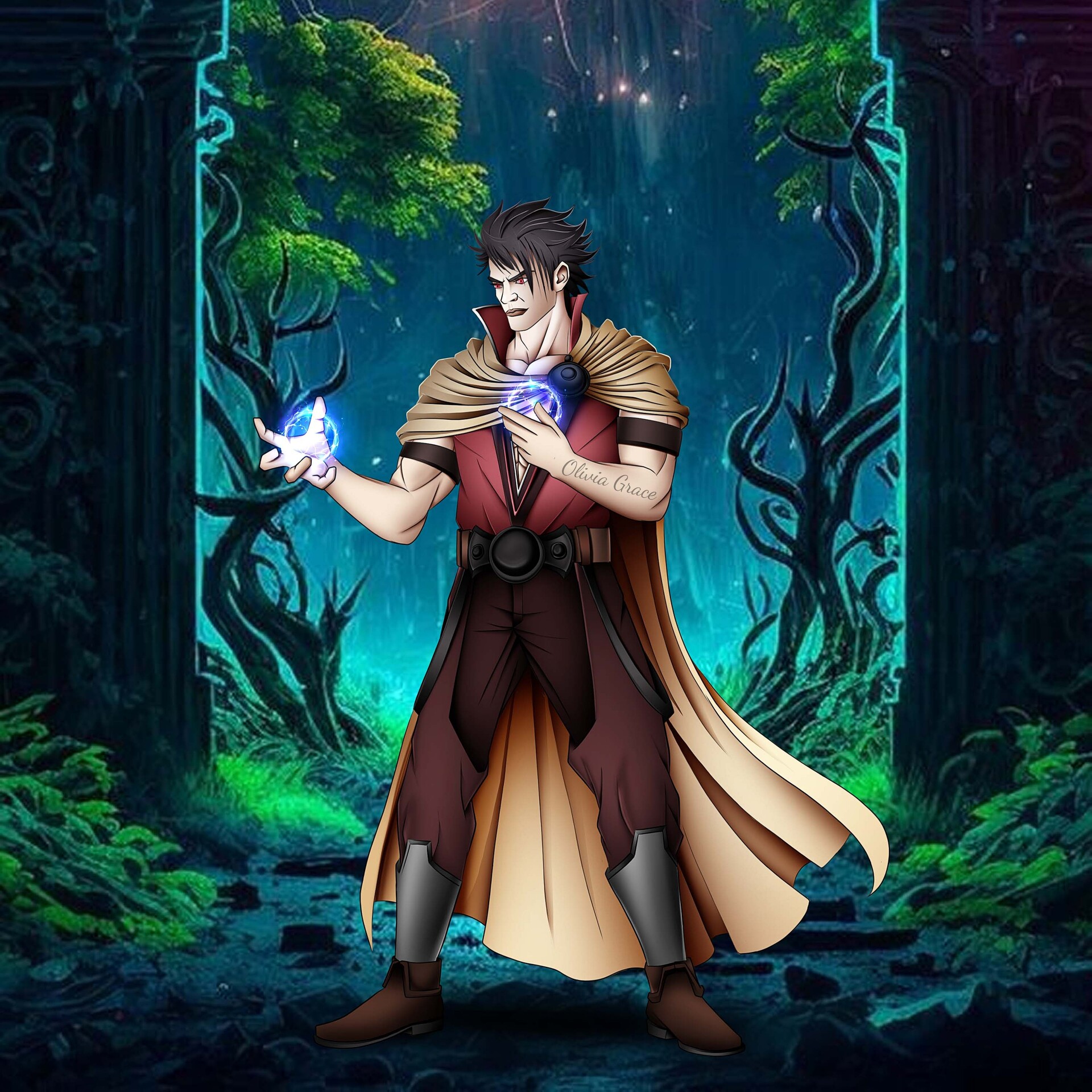 ArtStation - The Ossan Concept Art