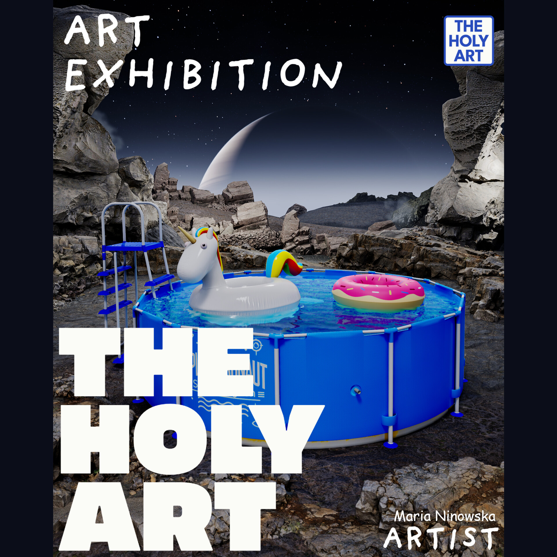 ArtStation - Space Lagoon