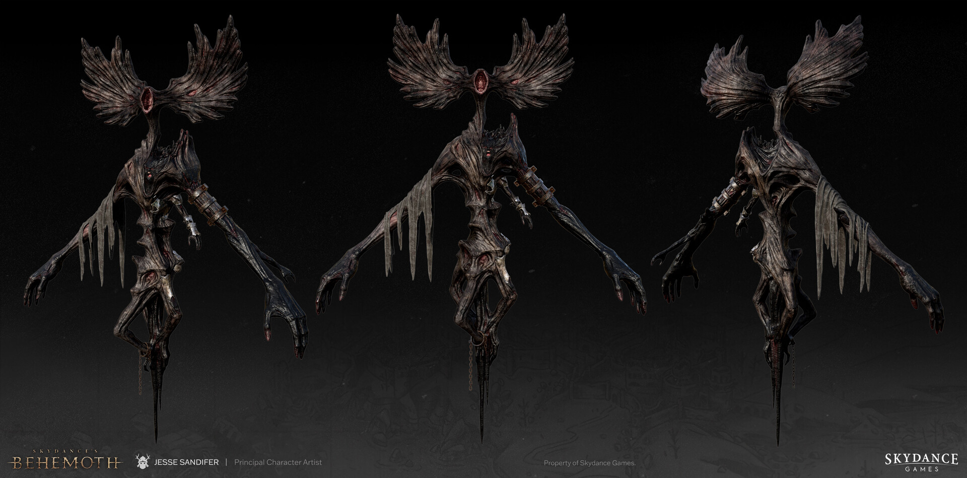 Sandifer Art - Skydance Interactive : Behemoth - Hollow King