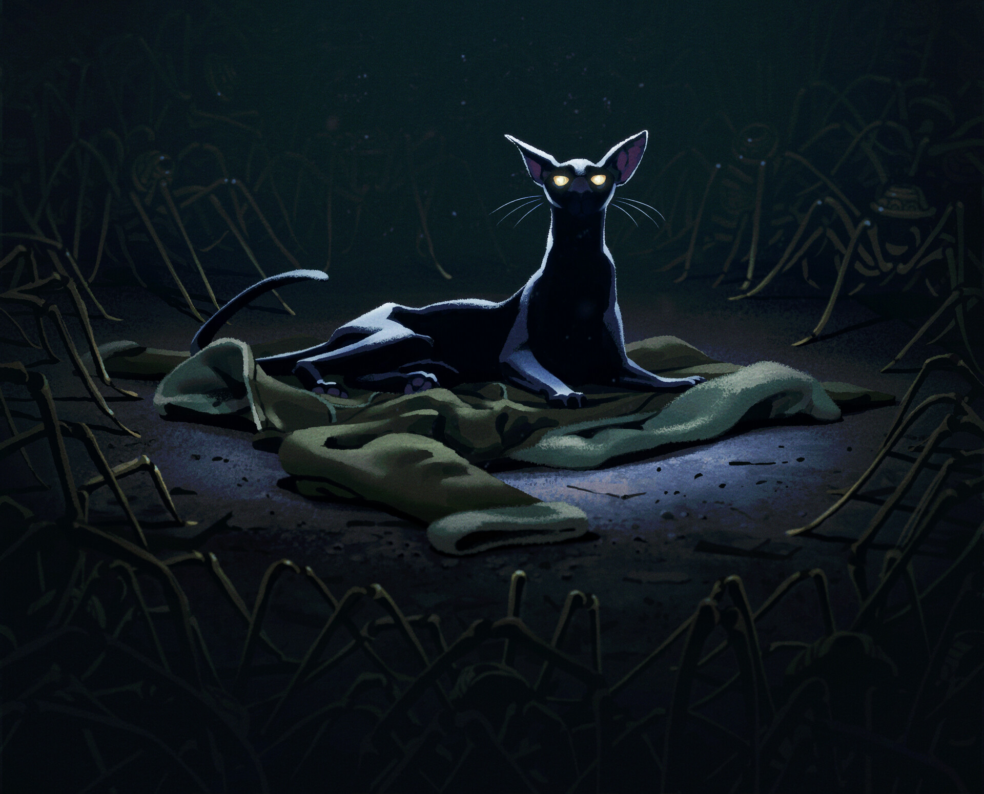 ArtStation - The Wrong Key