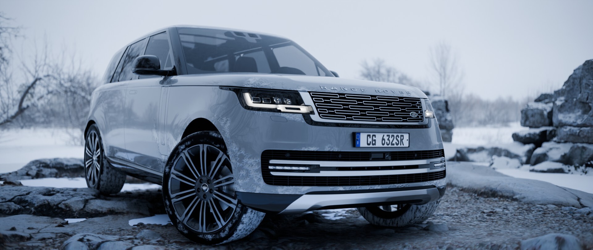 ArtStation - Range Rover