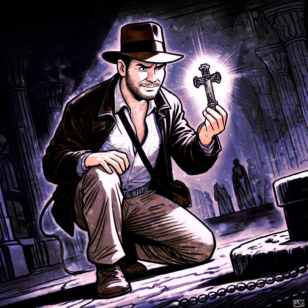 ArtStation - Indiana Jones - Inspired by The Great Circle