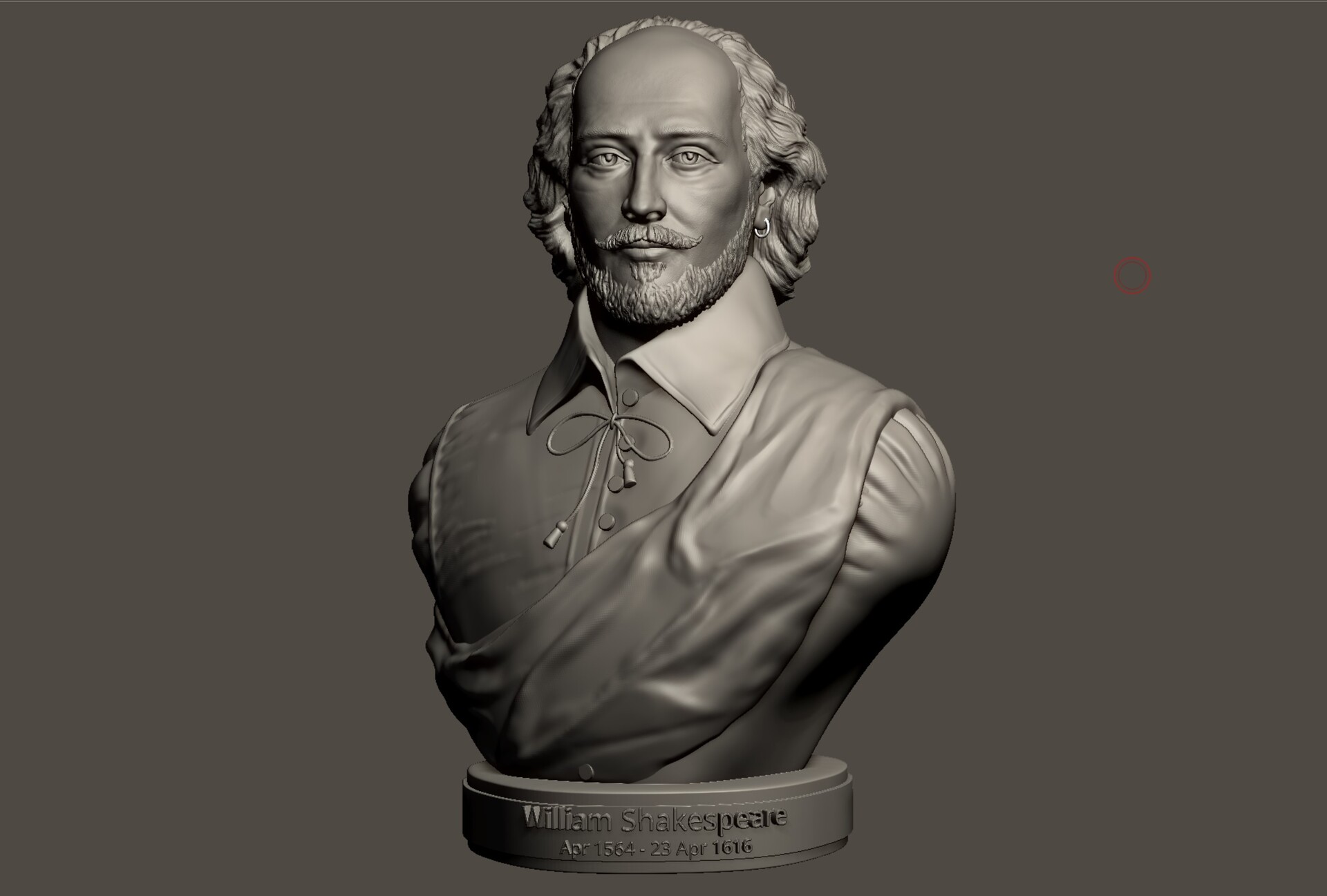 ArtStation - William Shakespeare