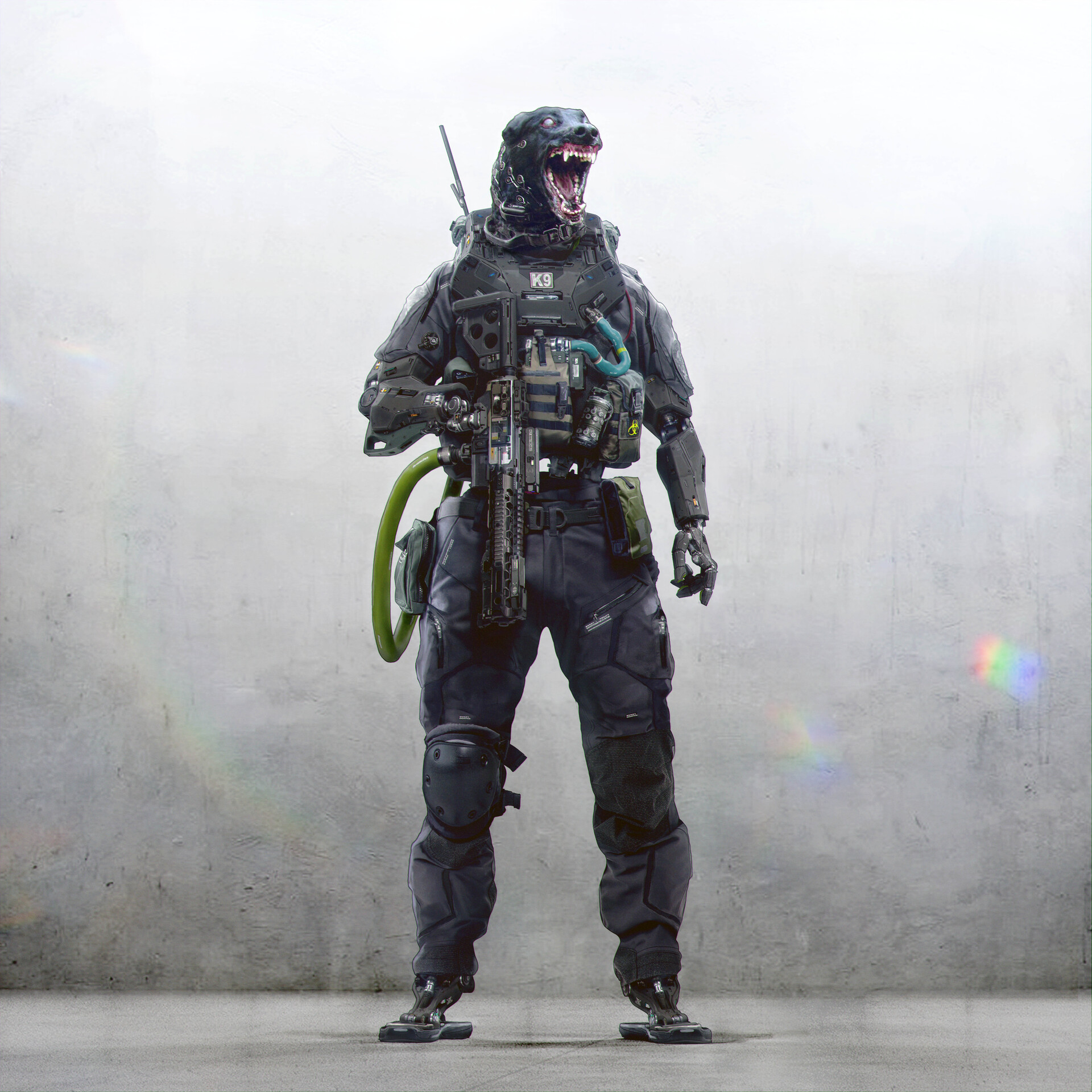 ArtStation - aggression