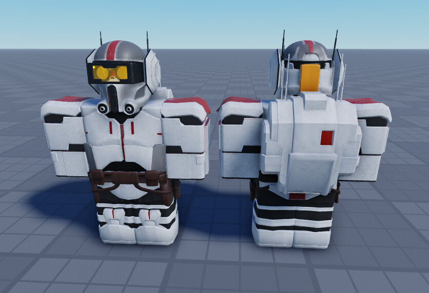 ArtStation - Tech from bad batch armour roblox