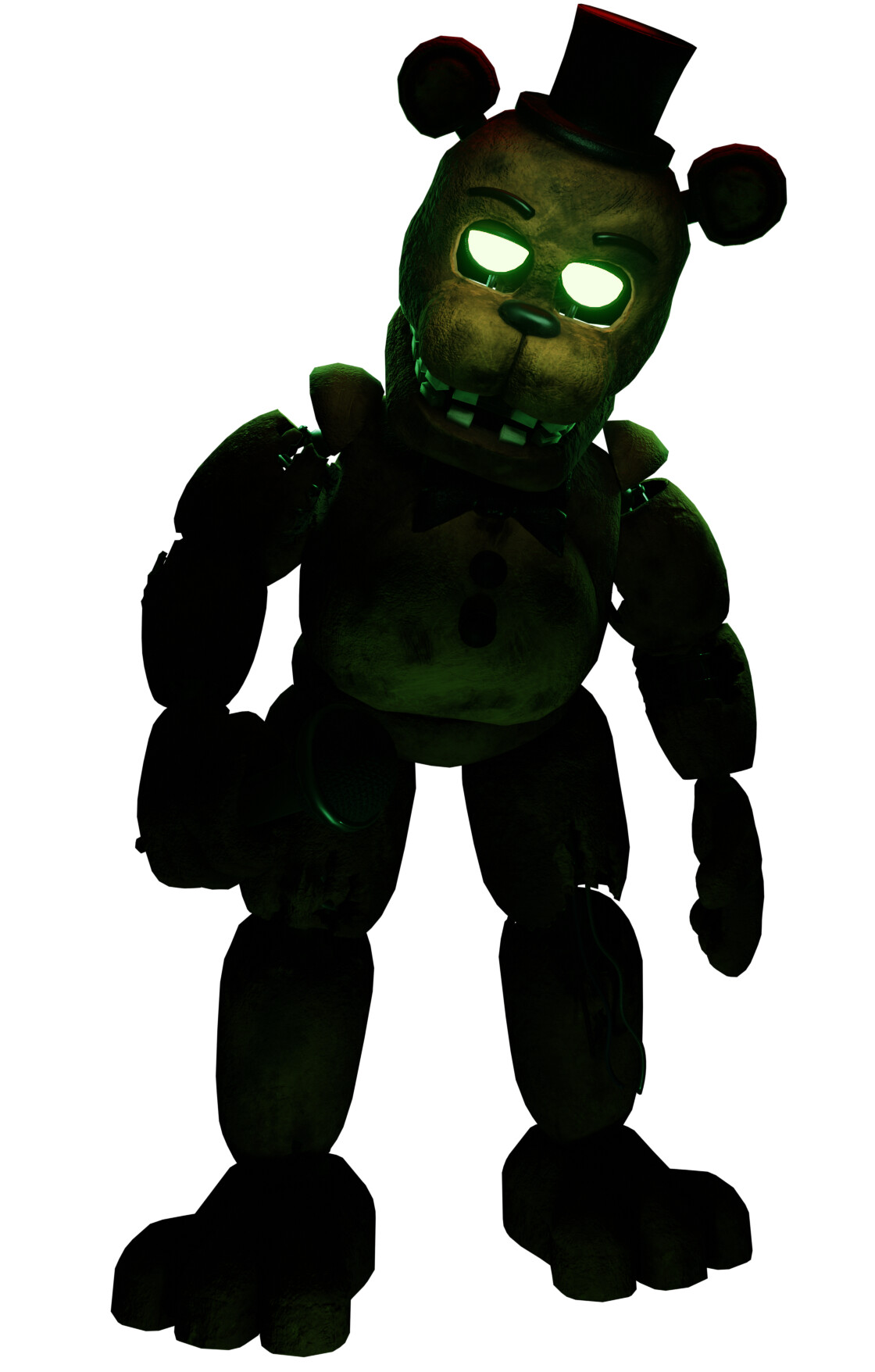 Withered Freddy Full Body