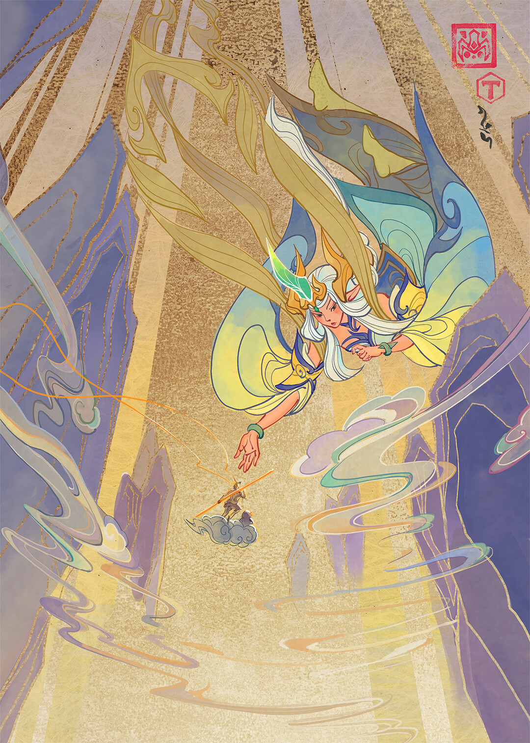 KK Zhang - TFT Set 10 Inkborn Fables Key Concept