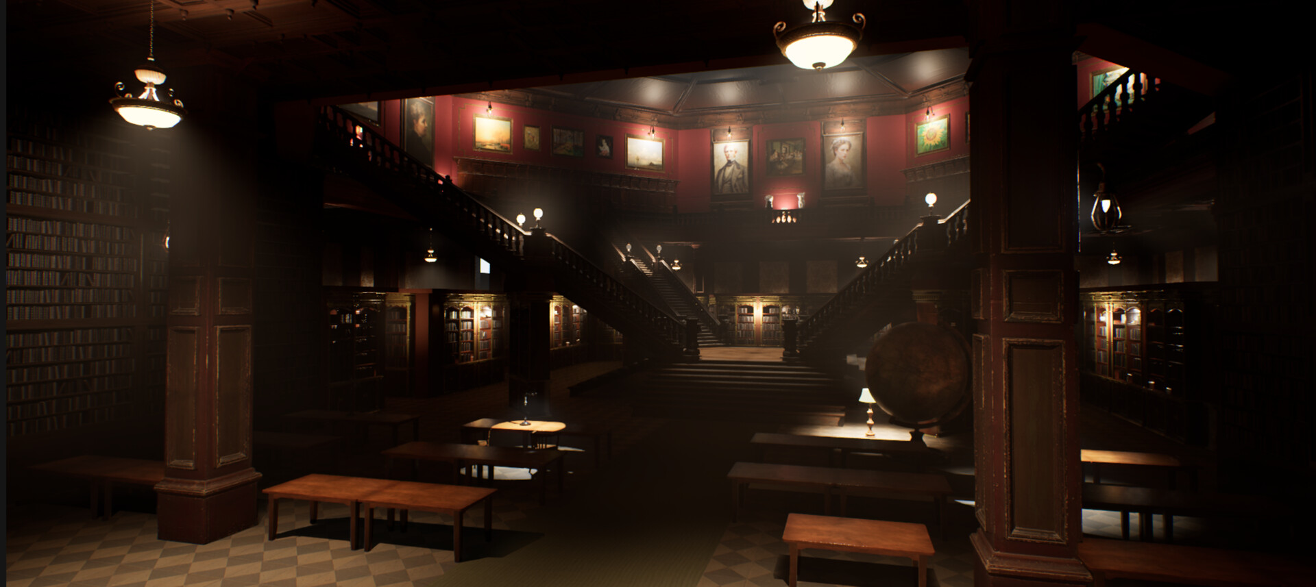 ArtStation - The Horror Game Level Design