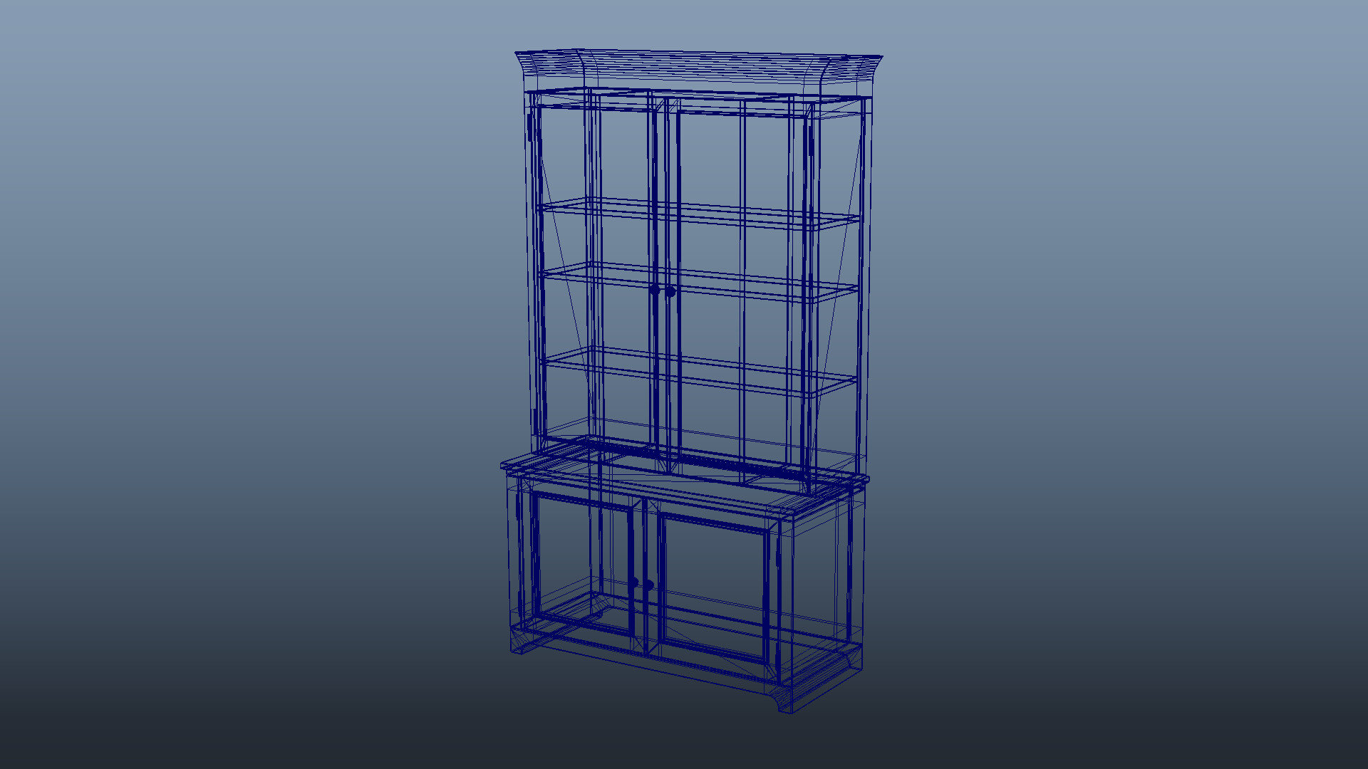 Allan Kibet - Display Cabinet