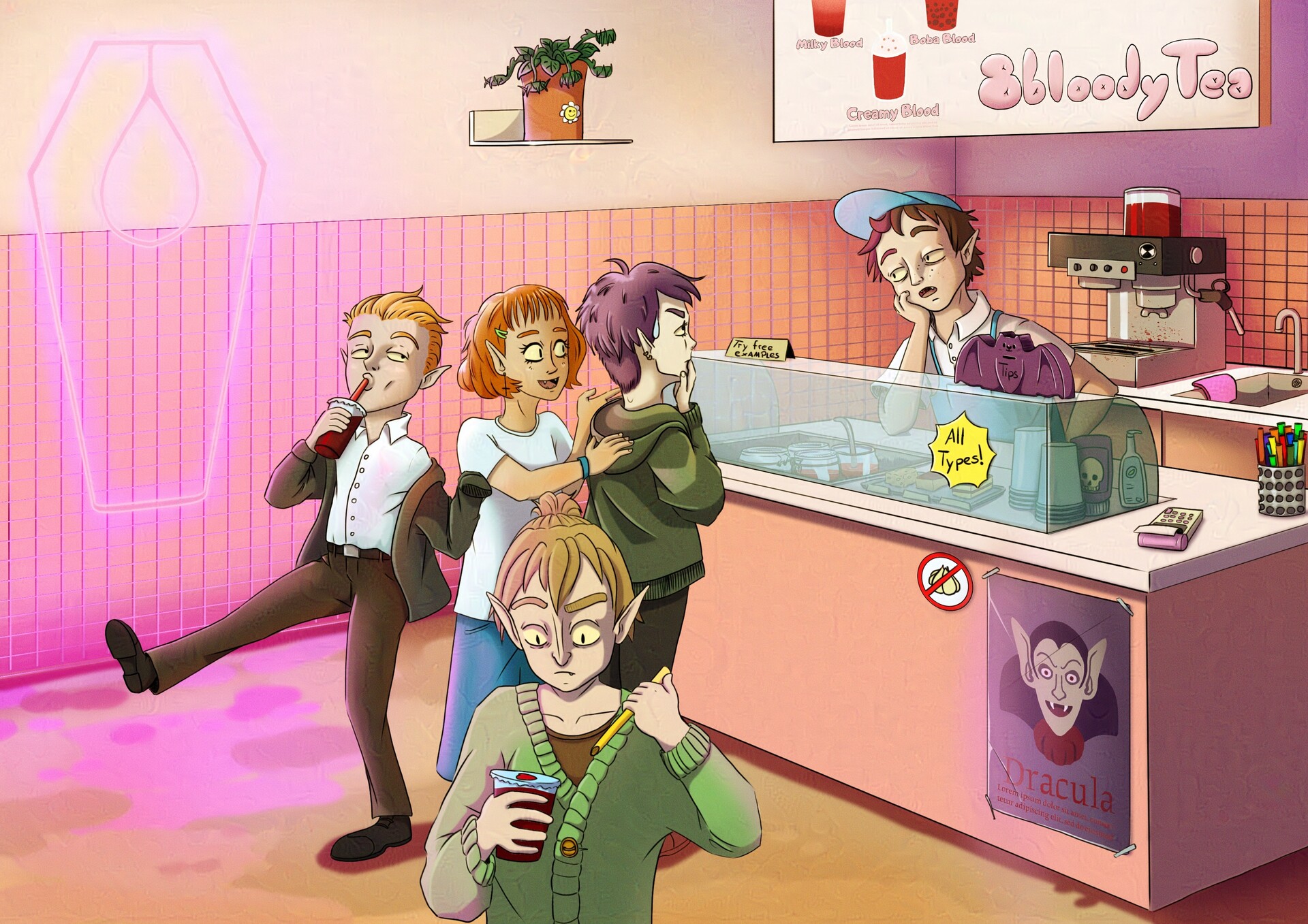 ArtStation - Drawtober 2024