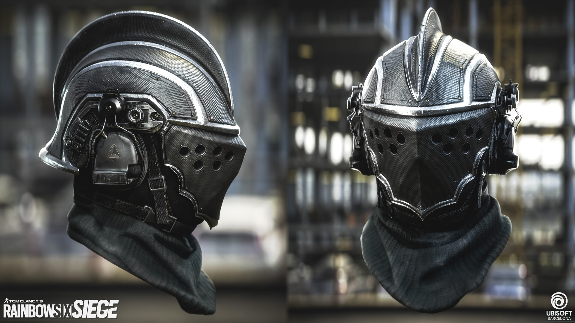 TriGon Art - R6 - Castle Headgear
