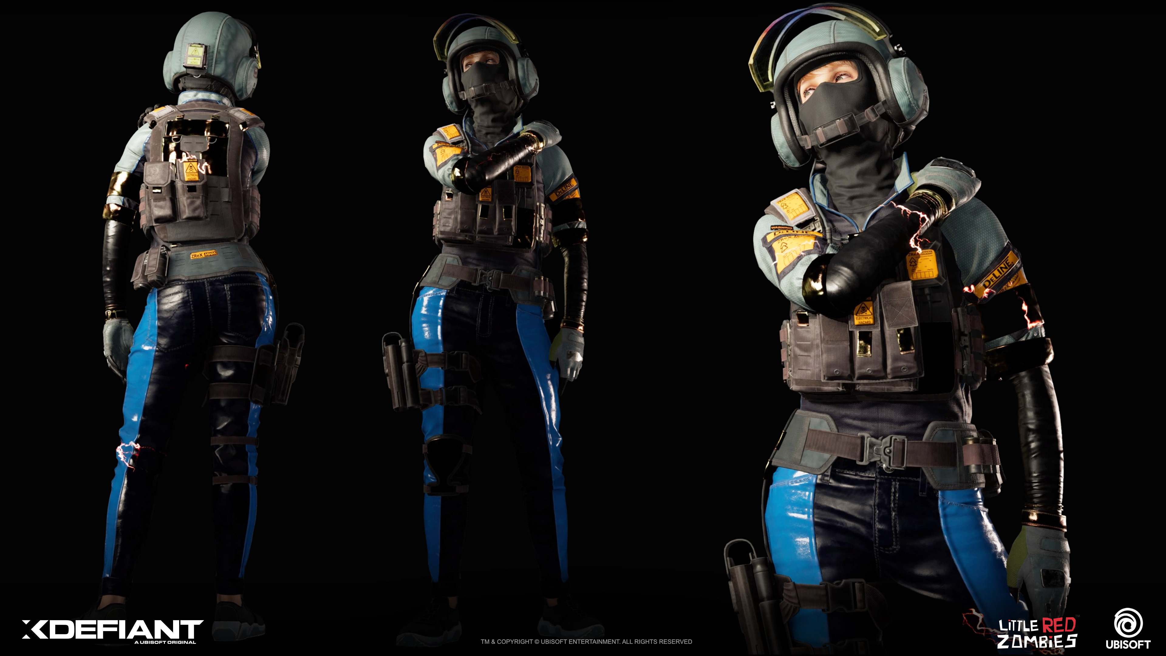 LITTLE RED ZOMBIES - XDefiant - GS Kommando