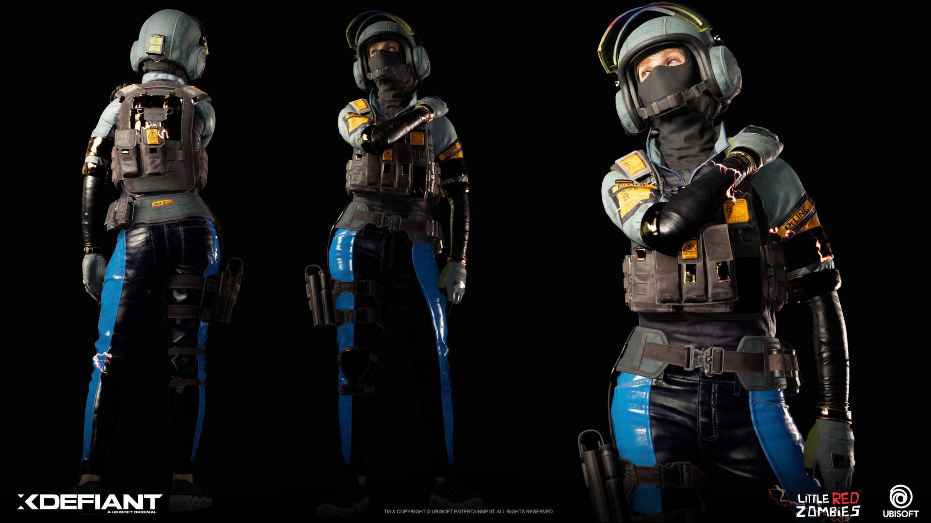 LITTLE RED ZOMBIES - XDefiant - GS Kommando