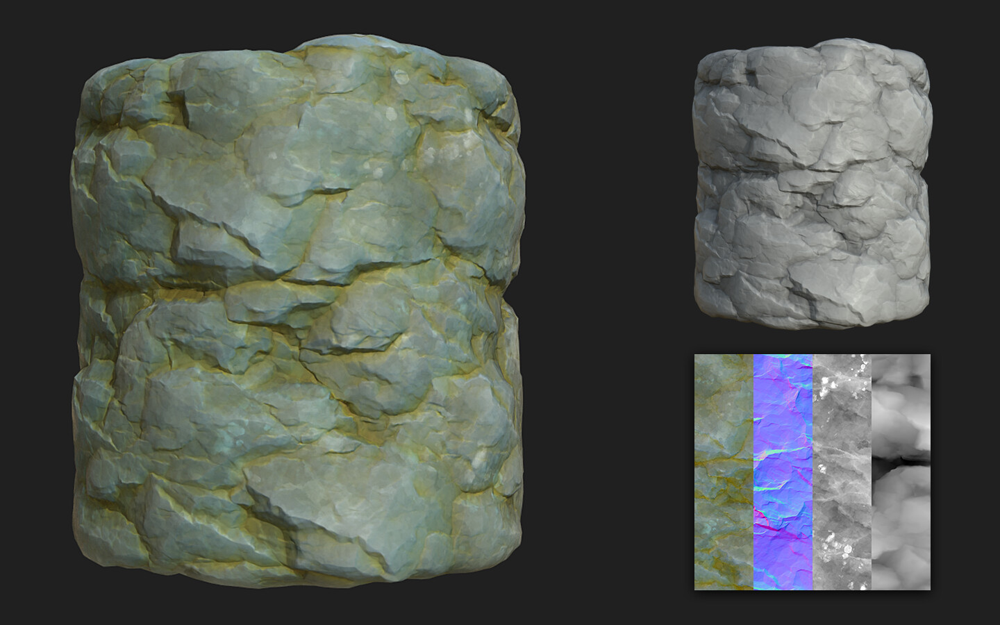 ArtStation - DS---Materials