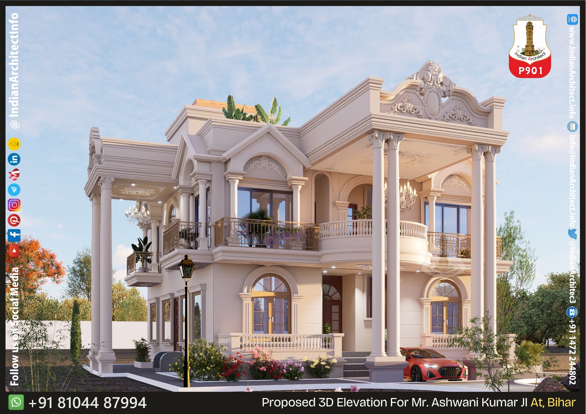 ArtStation - P901 Spanish House Project