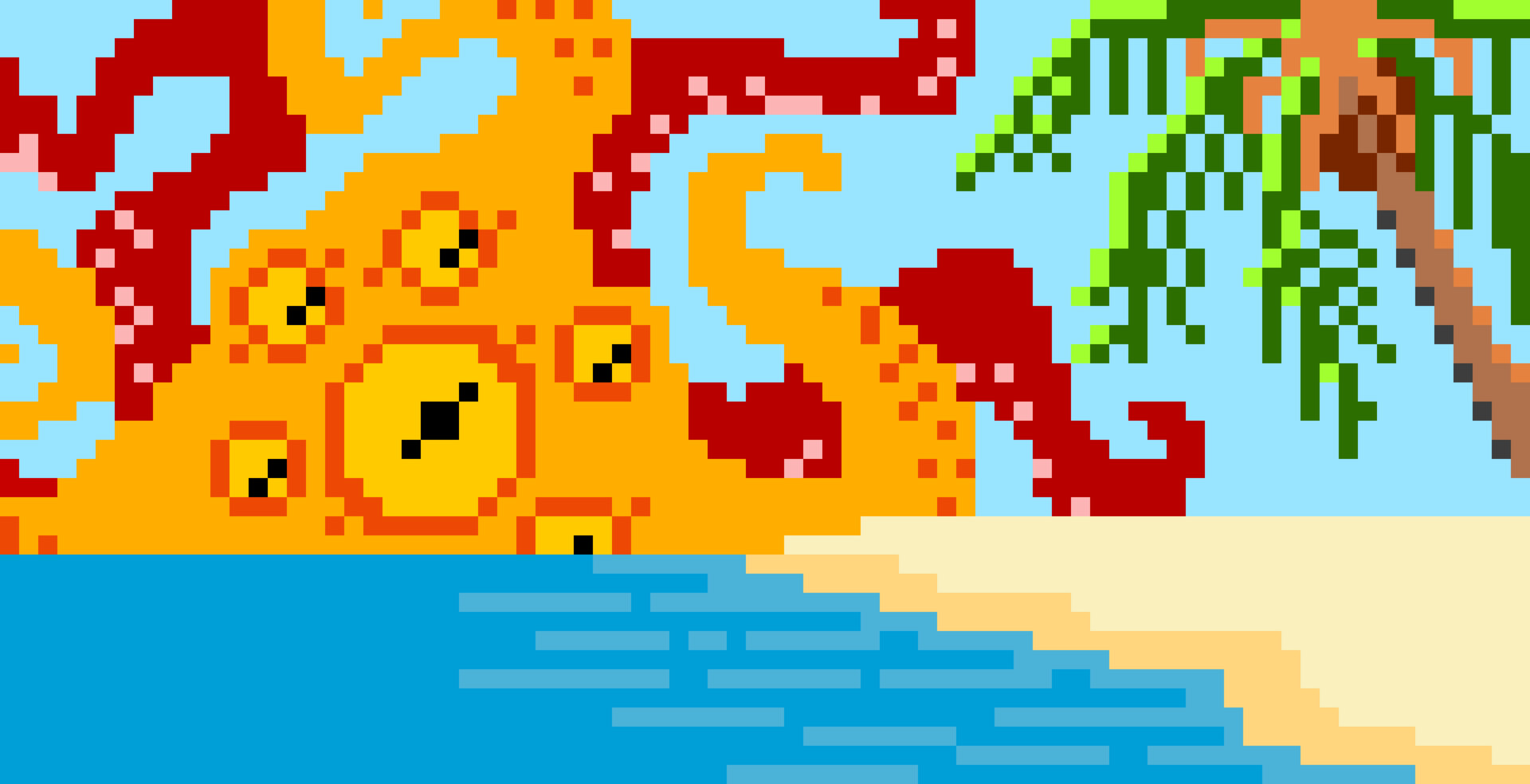 ArtStation - Azathoth loves the beach