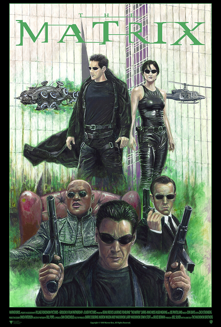 ArtStation - The Matrix