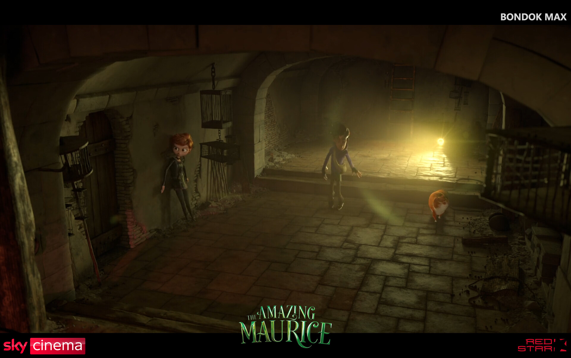 BONDOK MAX - The Amazing Maurice | 2022