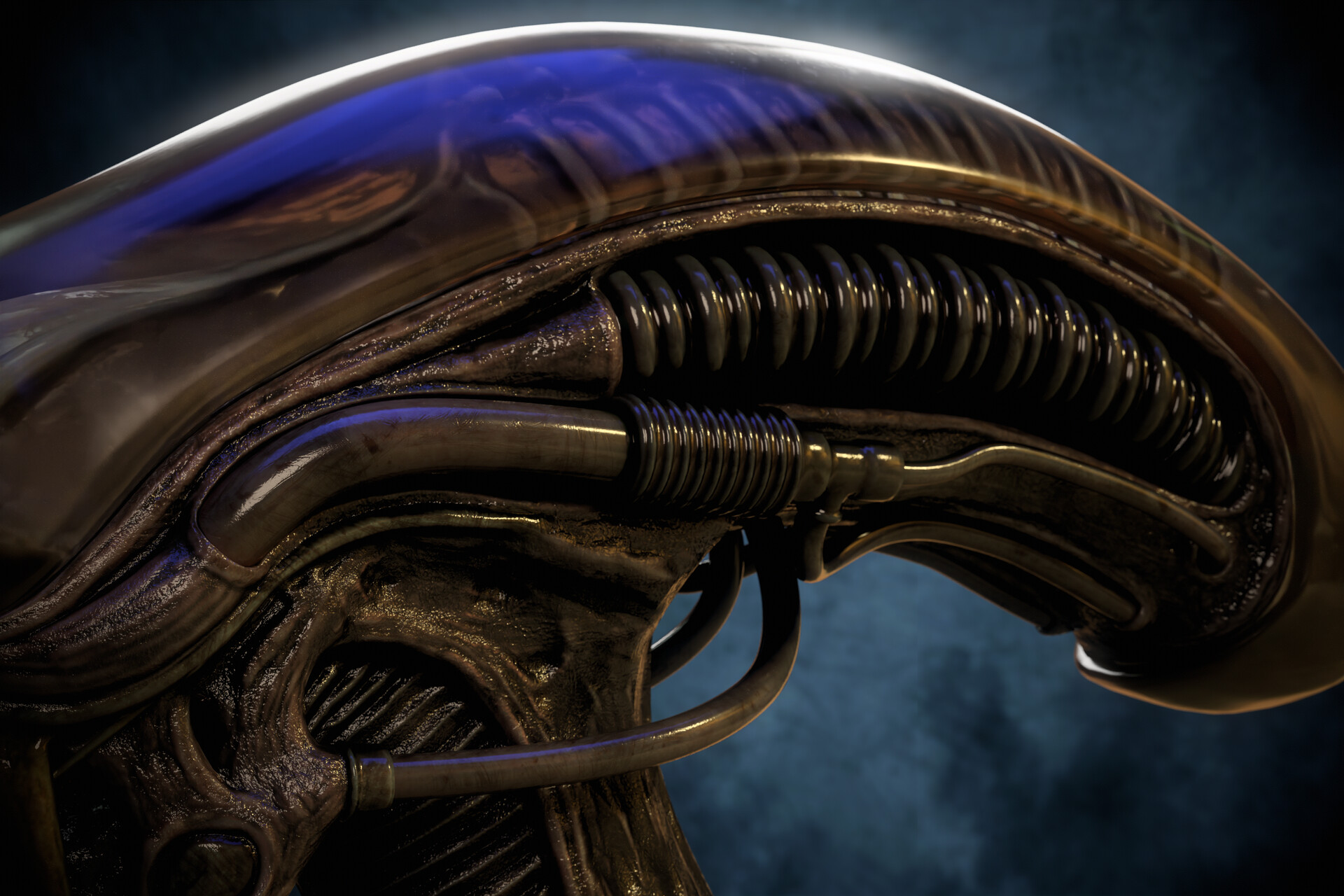 james towne - Xeno Head