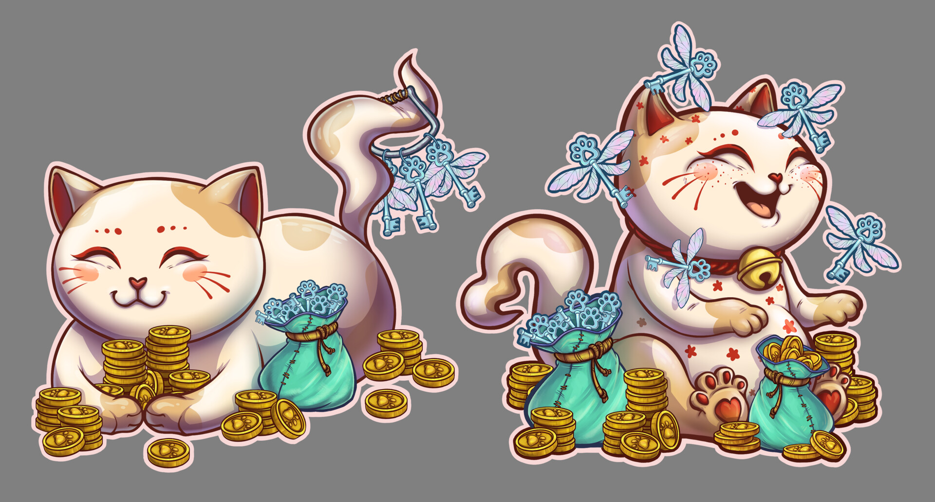 ArtStation - The game element