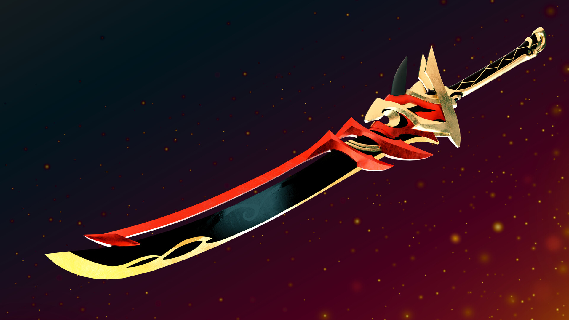 ArtStation - Redhorn Stonethresher (Genshin Impact)