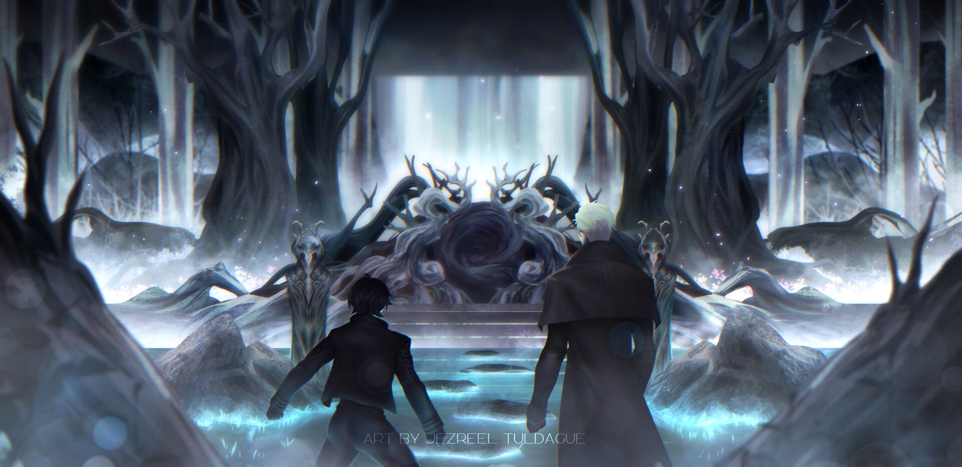 ArtStation - Pathway to the Otherworlds