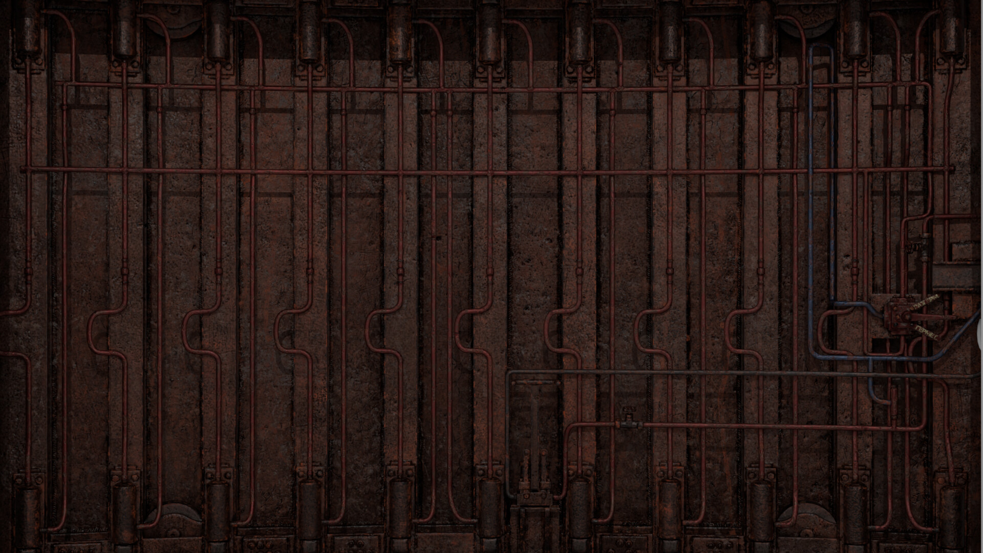 Subway germetic gate - 3D model by aydry200511 [3dc8ee4] - Sketchfab