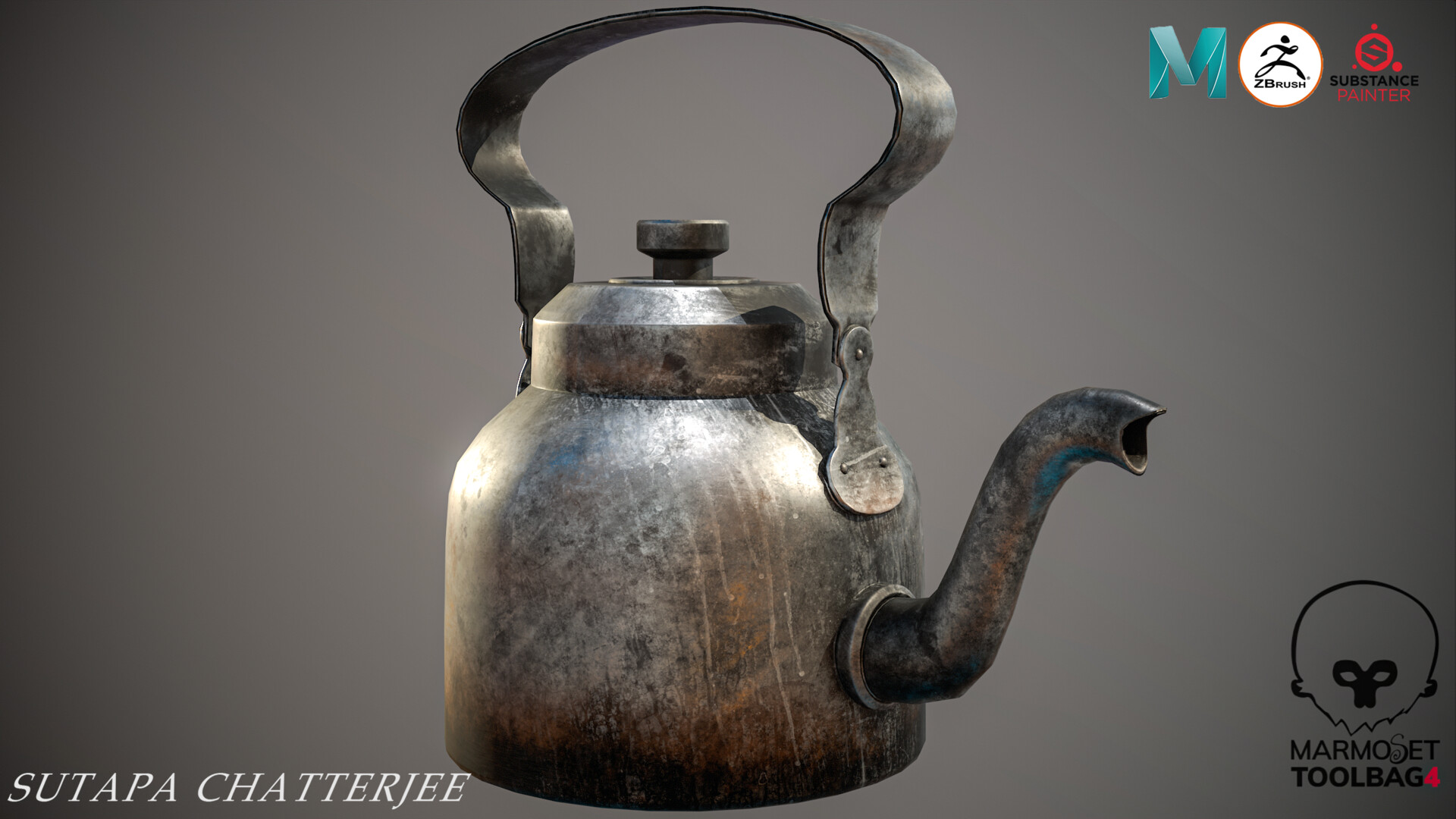 Sutapa Chatterjee - OLD_KETTLE