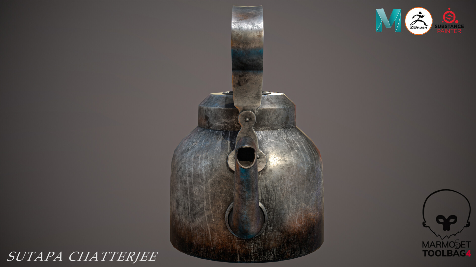 Sutapa Chatterjee - OLD_KETTLE