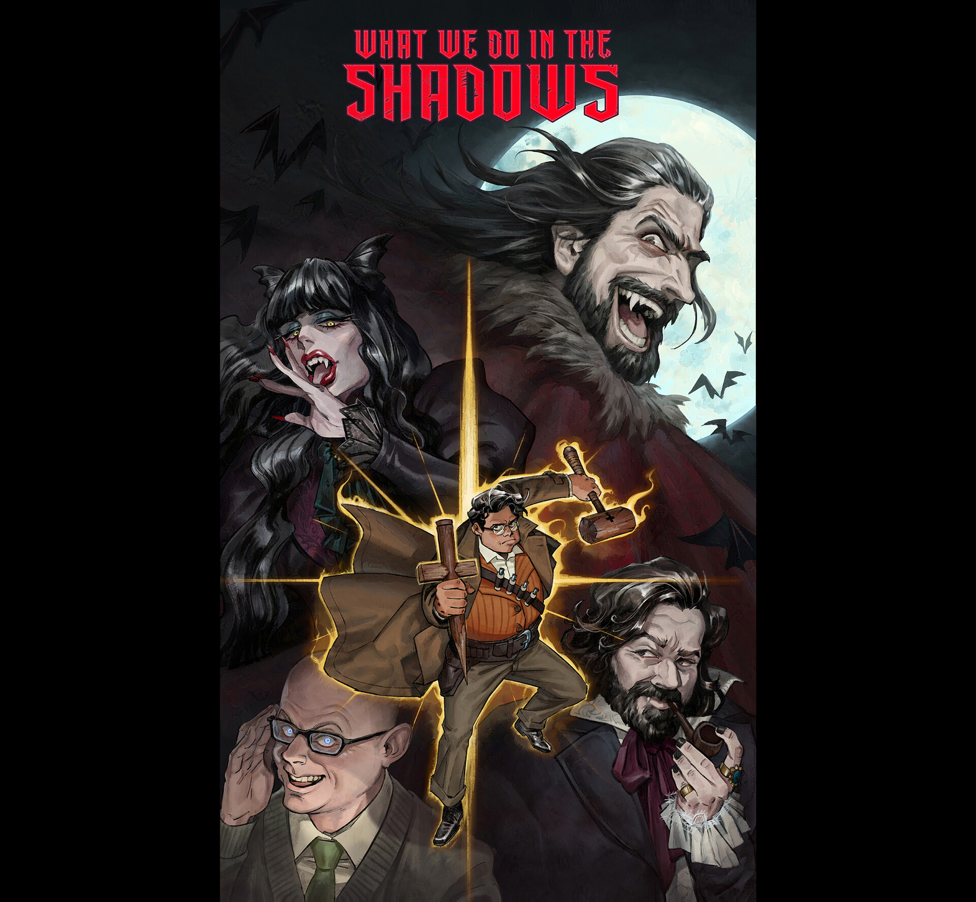 ArtStation - What We Do in the Shadows