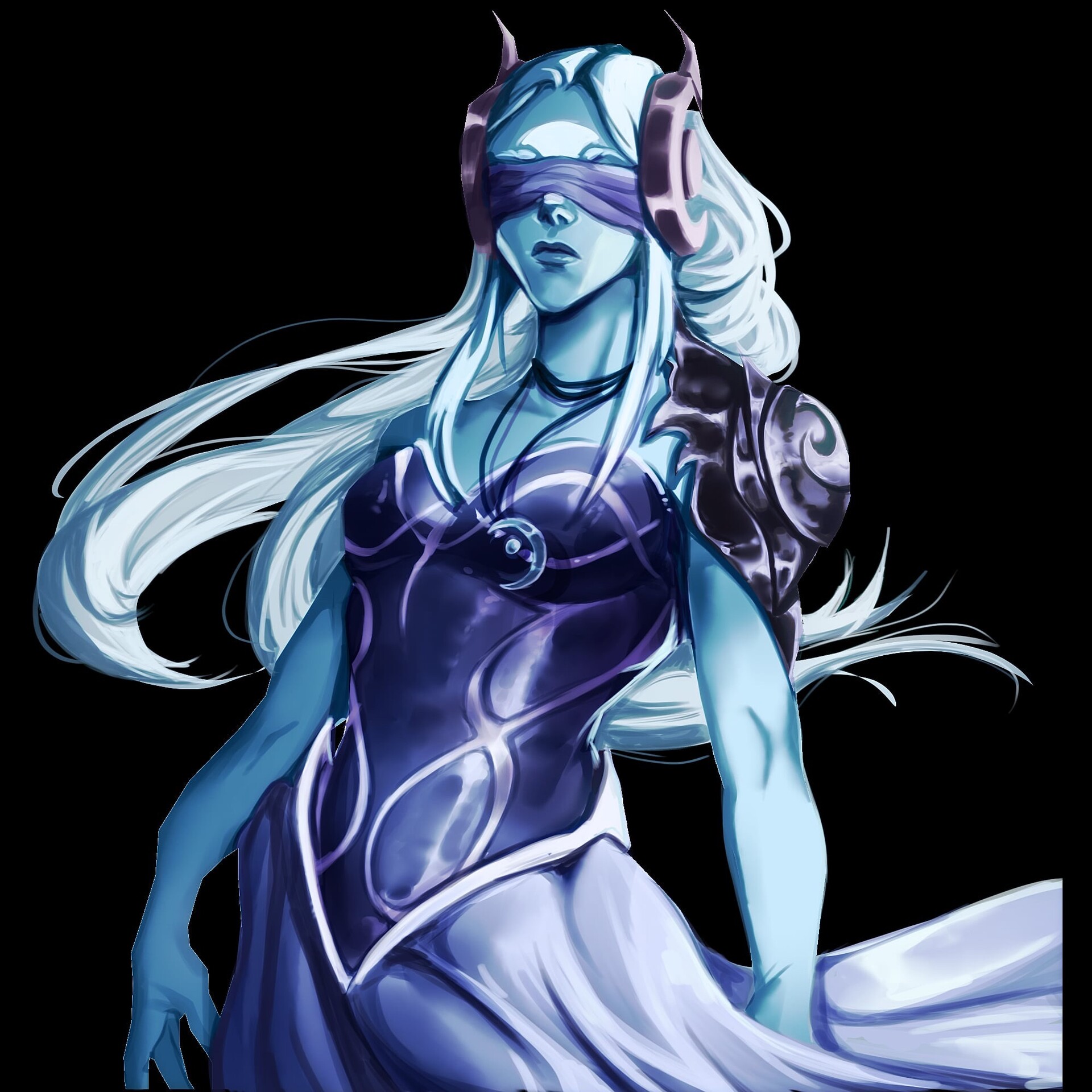 ArtStation - Allune from League of legends Fanart ”design”