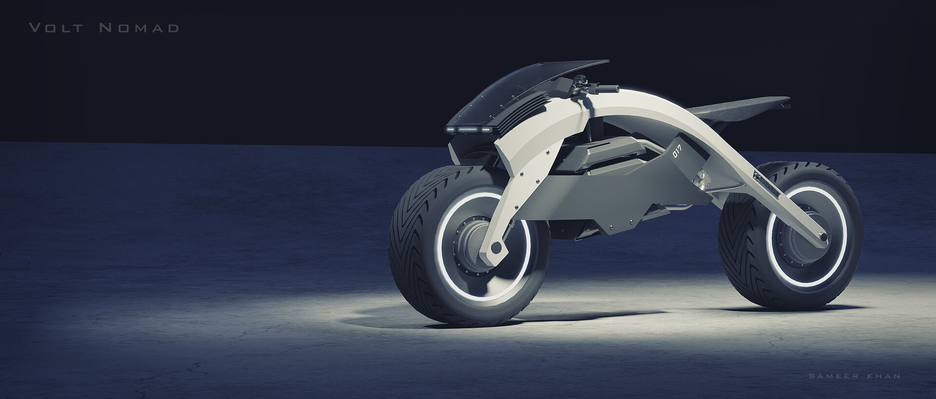 ArtStation - Volt Nomad: Redefining Electric Mobility