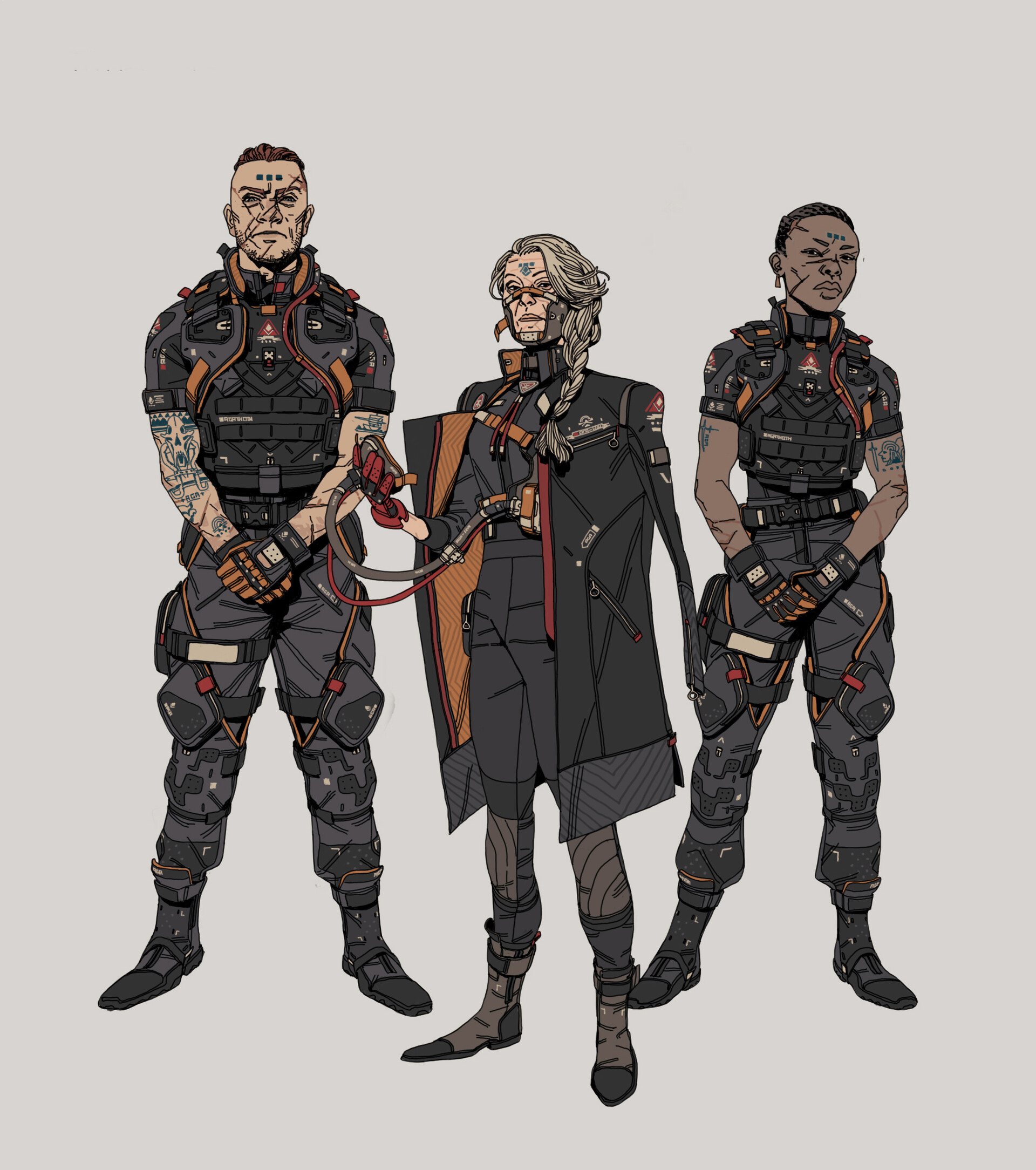 Adam Lee - Astropulse concept work_1