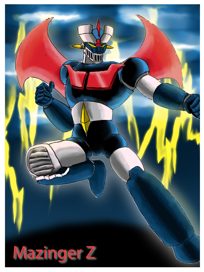 ArtStation - Mazinger Z