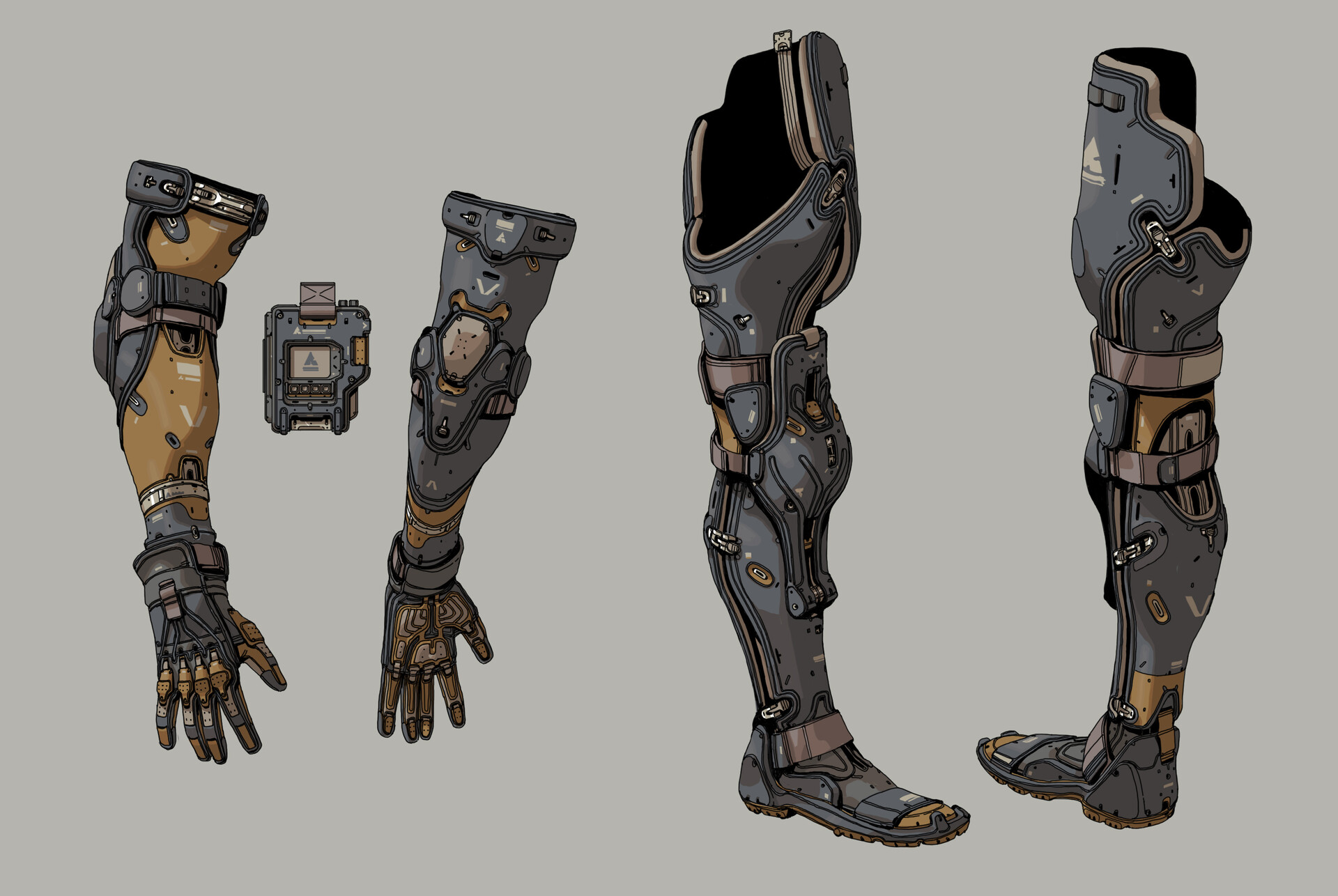 Adam Lee - Astropulse concept work_5