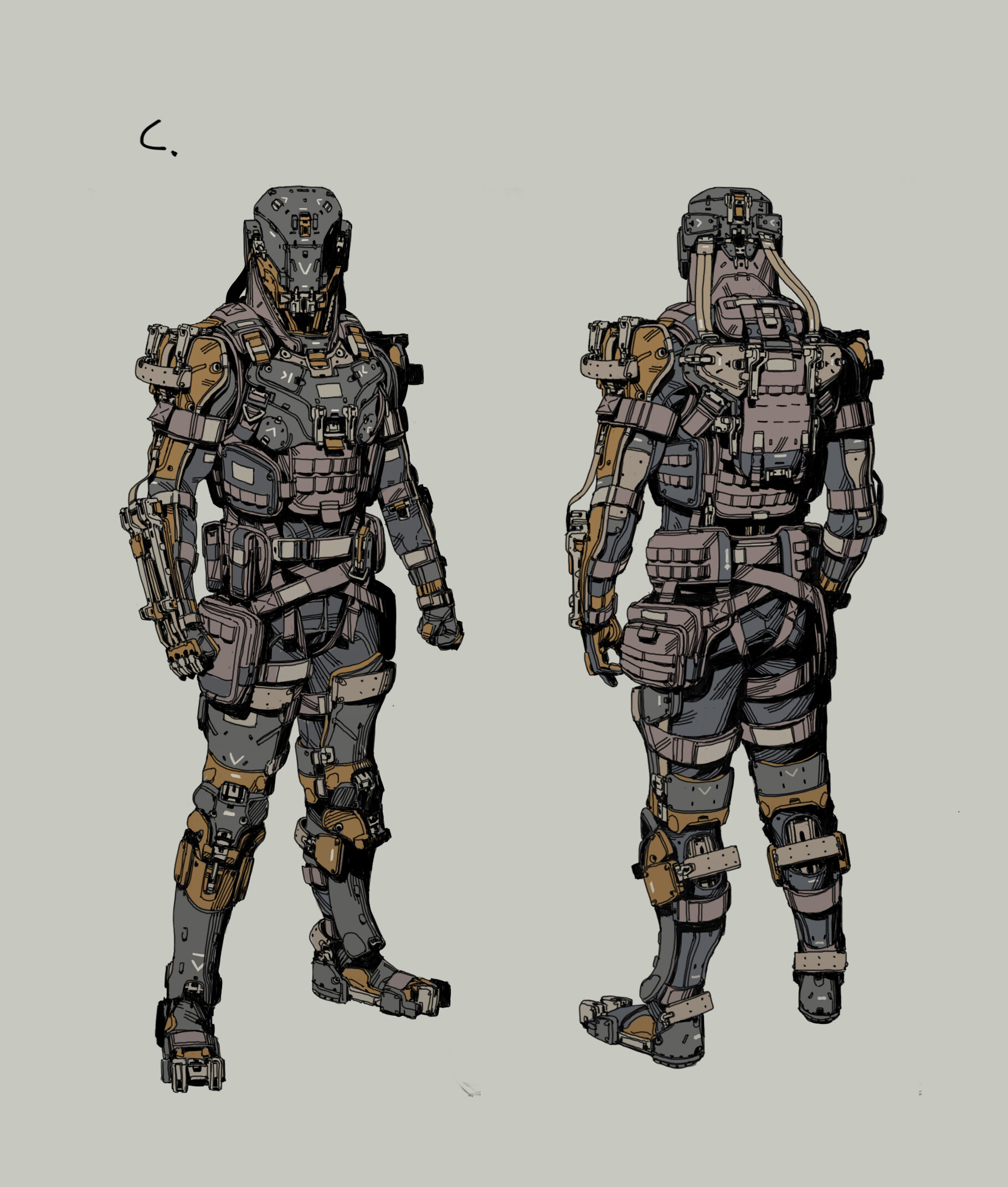 Adam Lee - Astropulse concept work_5