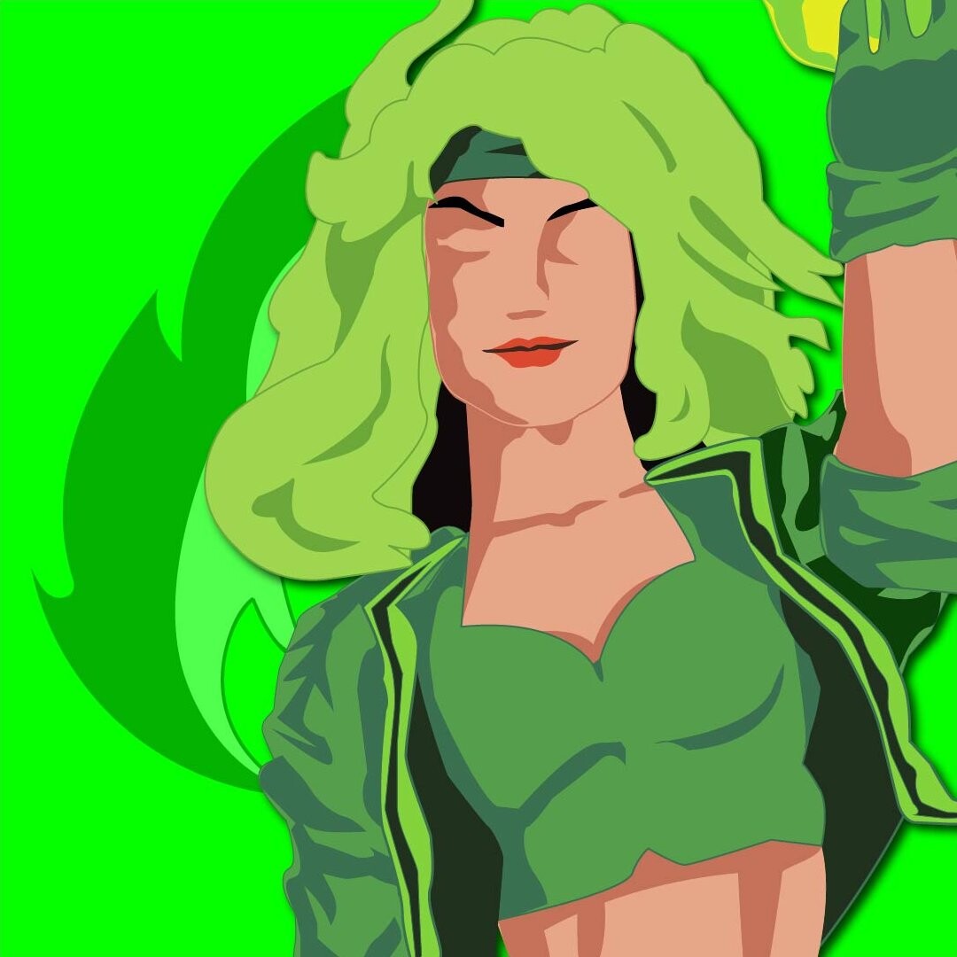 ArtStation - 35 : Justice League - Fire