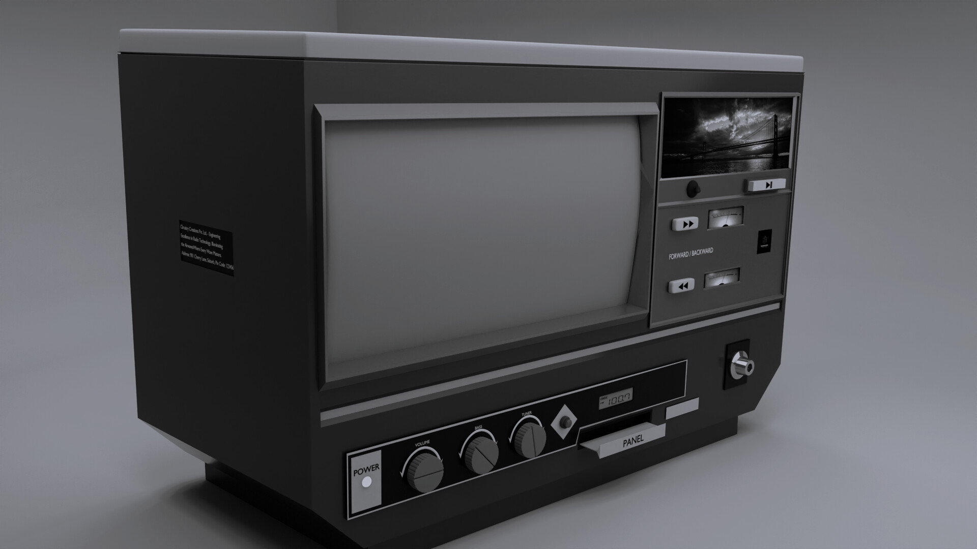 ArtStation - Rookie Radio