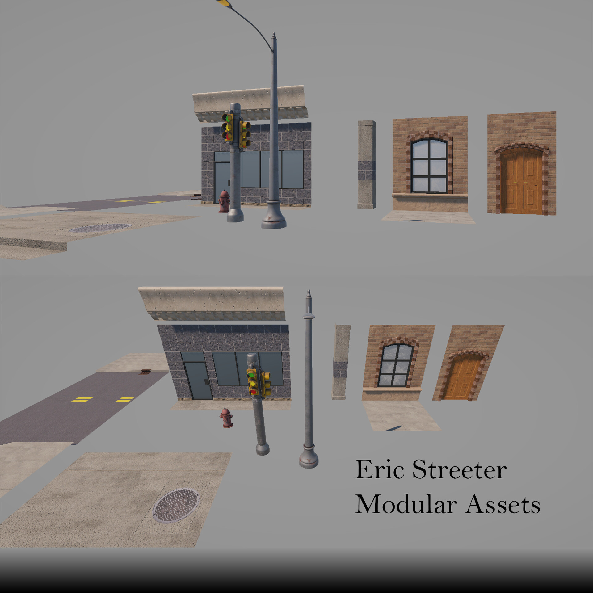 ArtStation - City Modular Asset