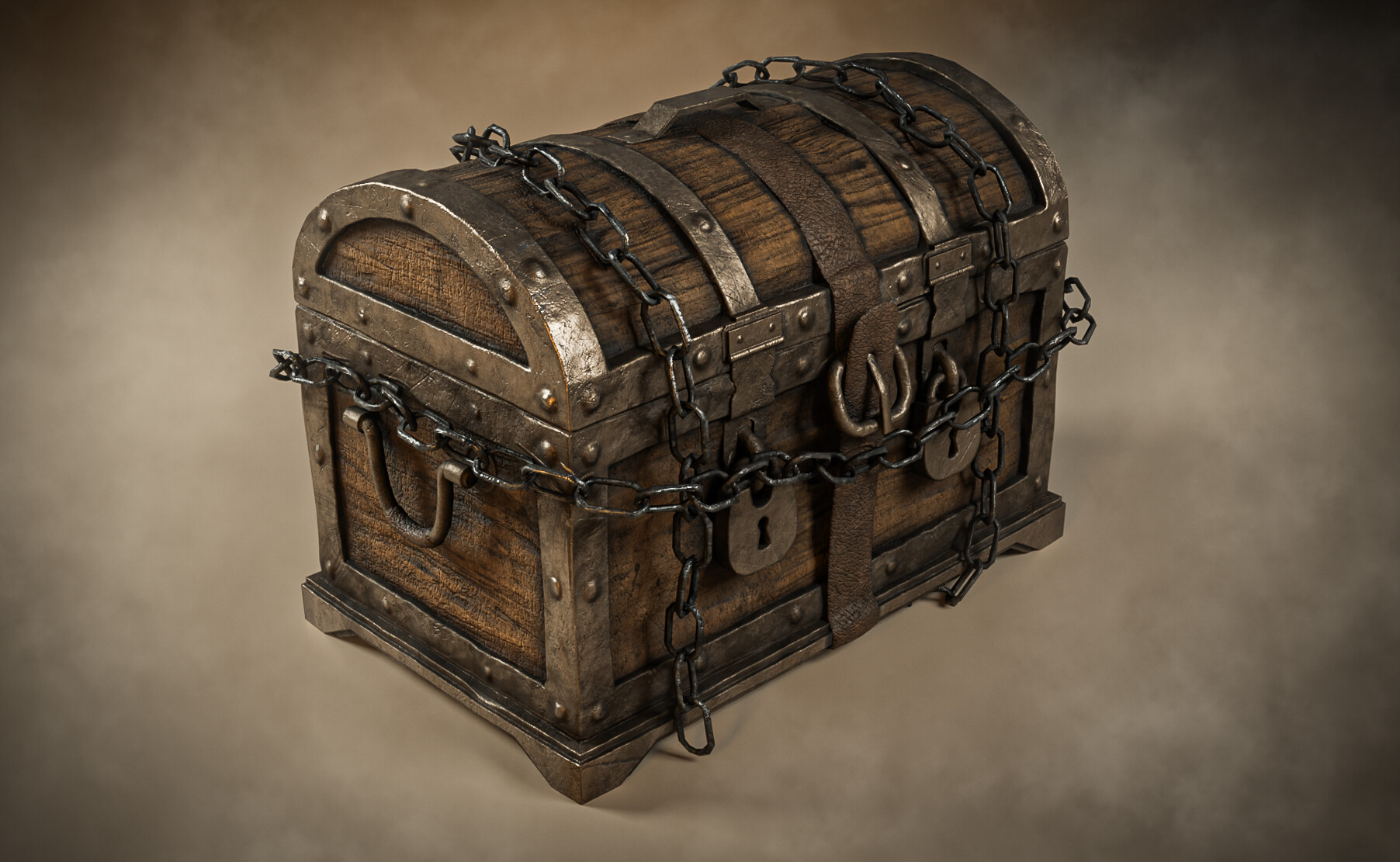 ArtStation - "Old Chest"
