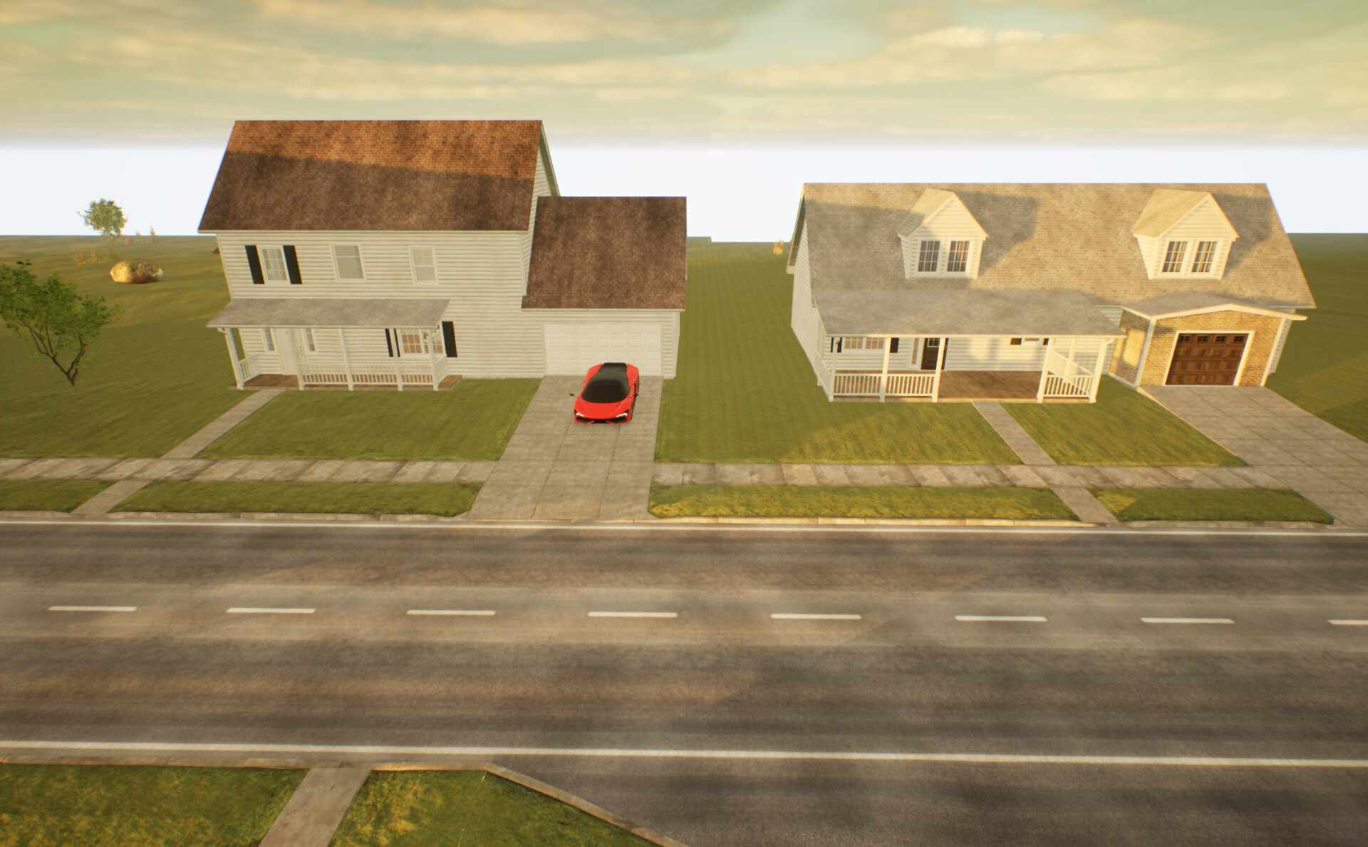 ArtStation - Day Scene UE