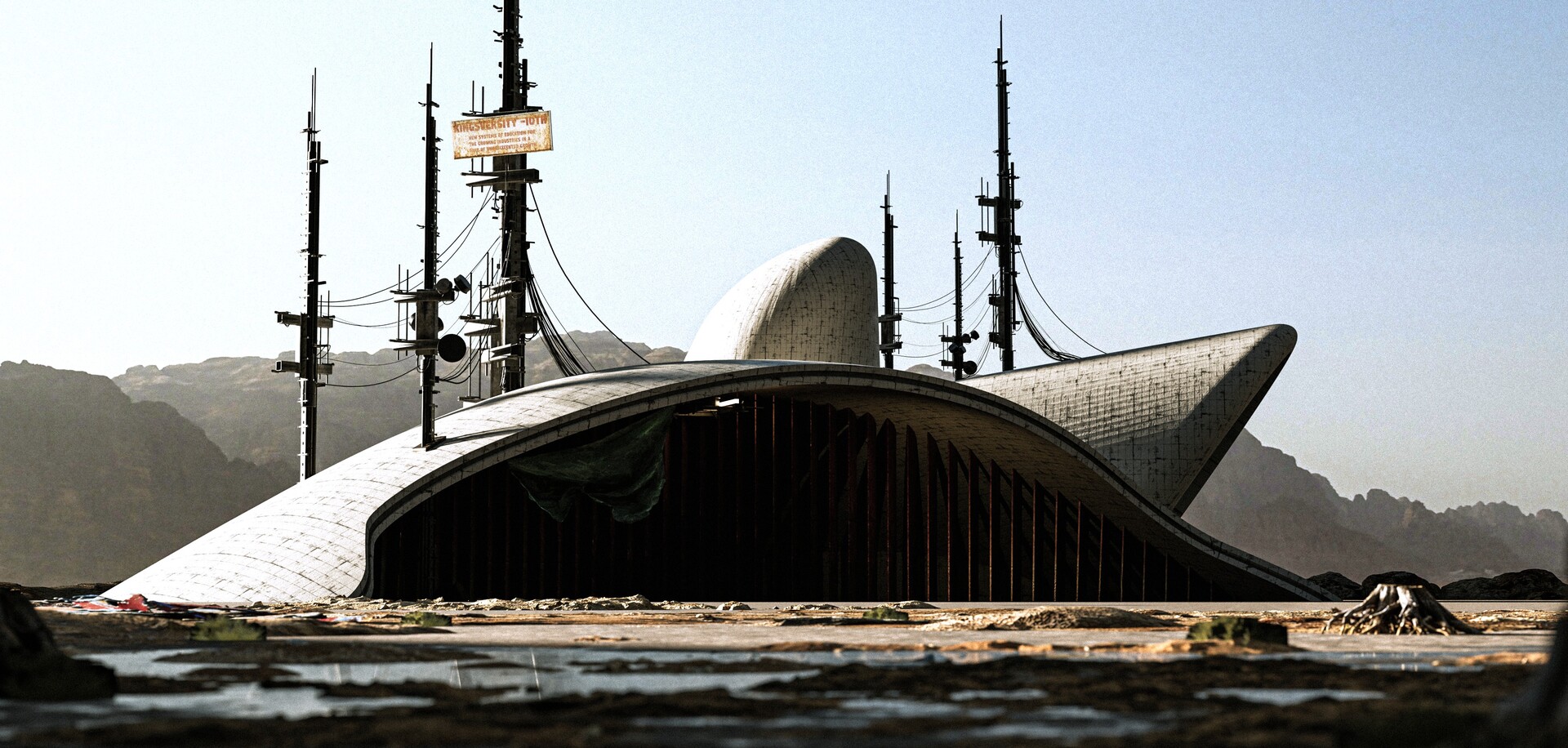 ArtStation - Outpost