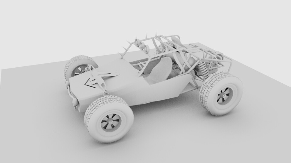 ArtStation - BUGGY