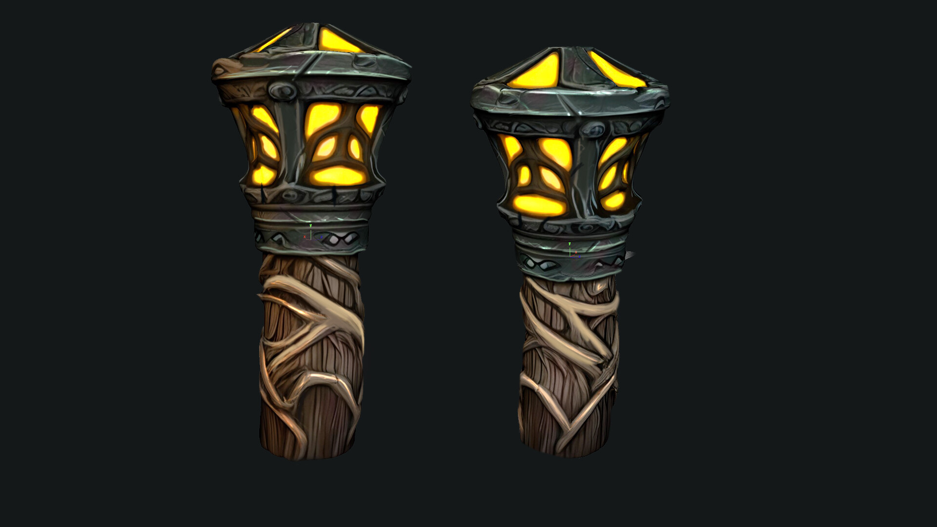 ArtStation - World of Warcraft Lamp Post