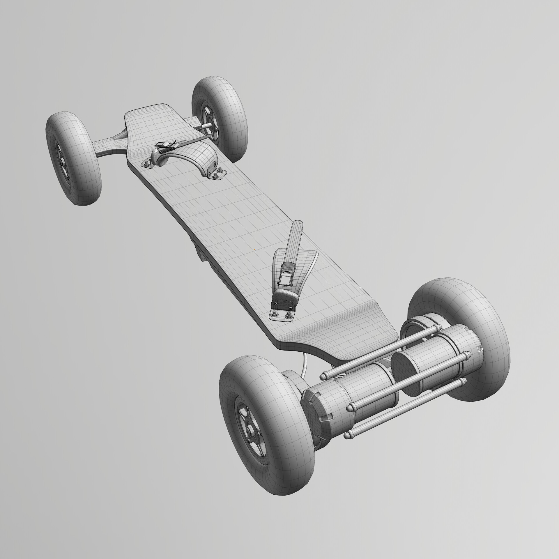 ArtStation - Skate Board (3d Model)