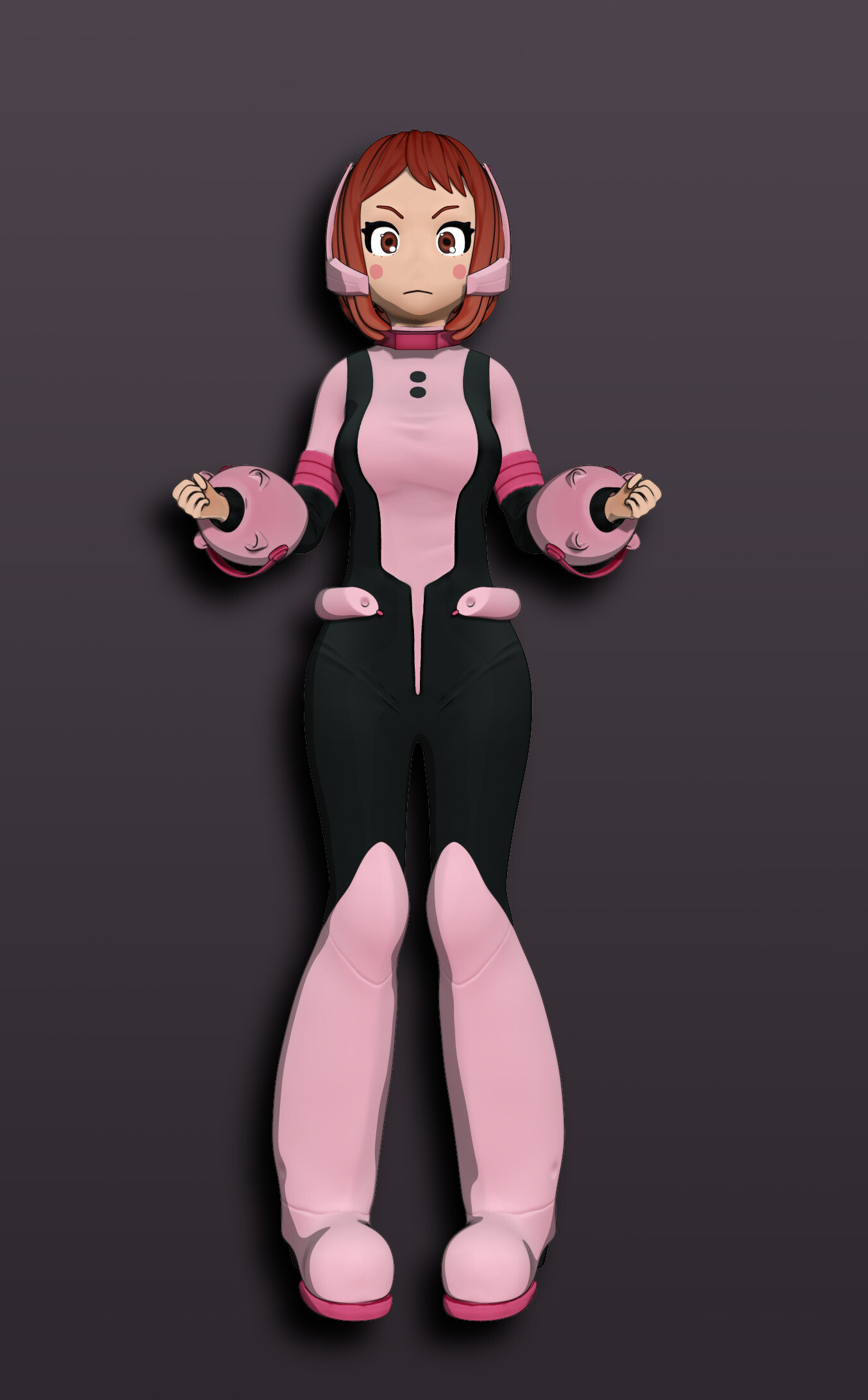 ArtStation - Ochaco Uraraka - My Hero Academia