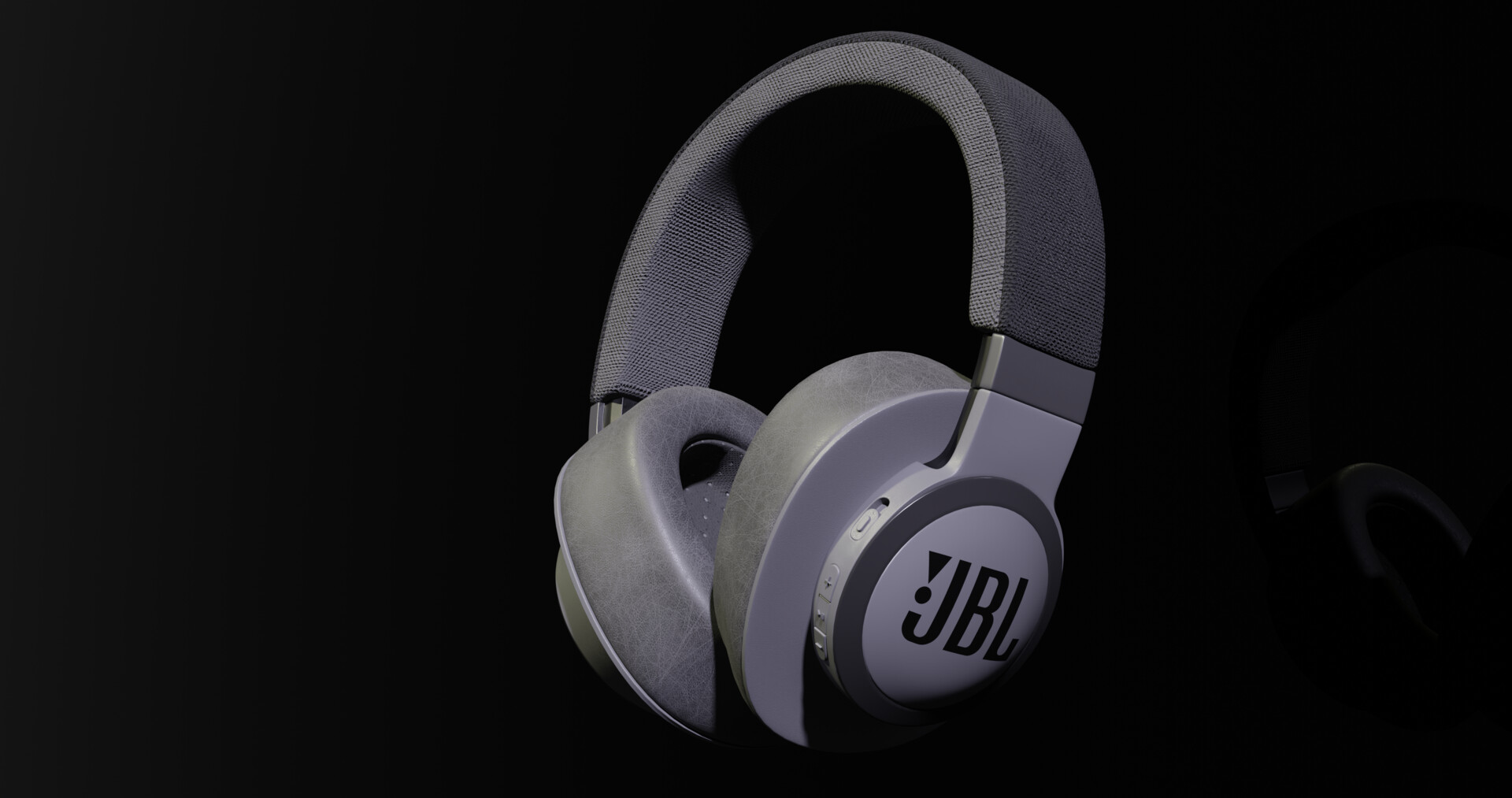 ArtStation - JBL Headphone 3D Render